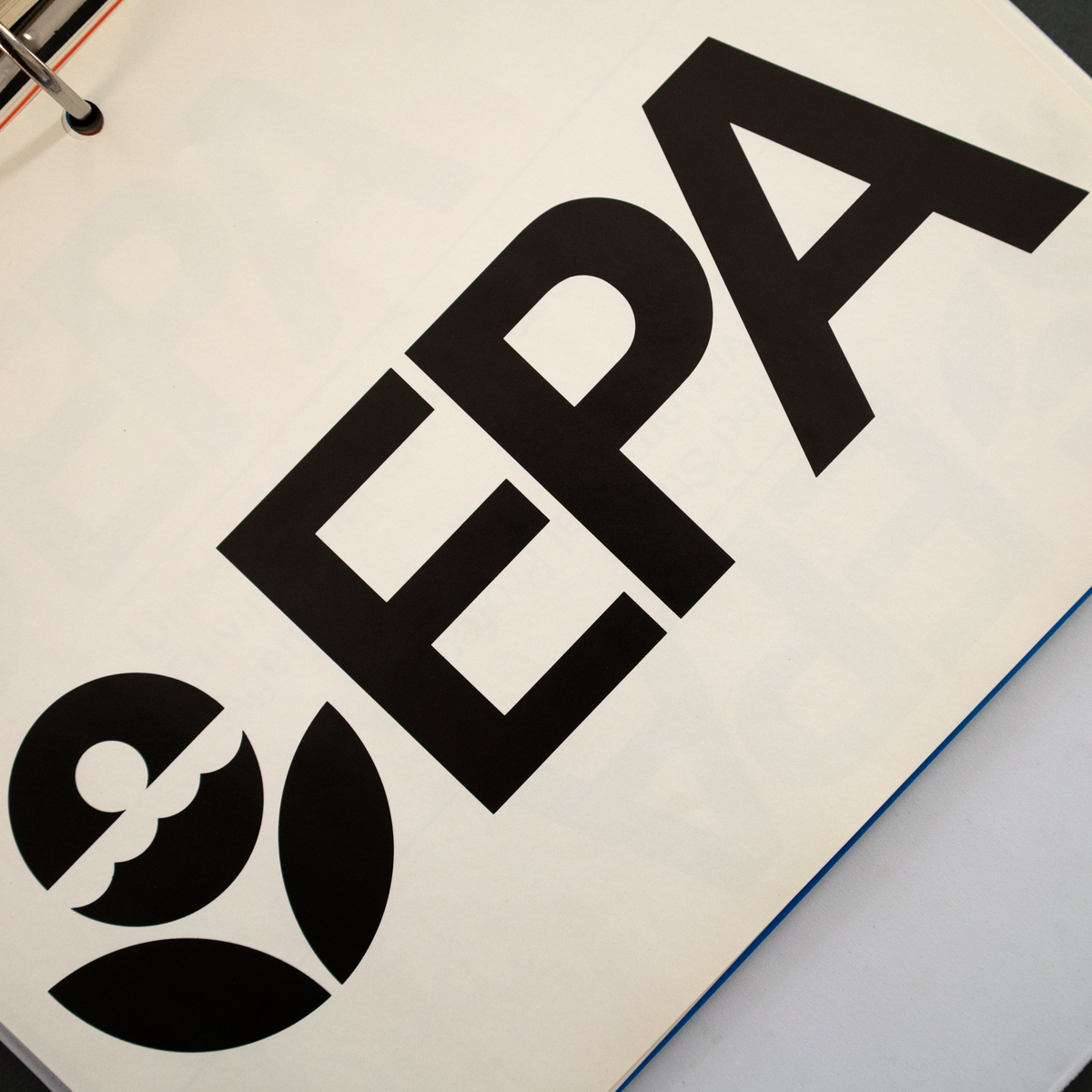 New book: The EPA Graphic Standards System reissue – Standards Manual