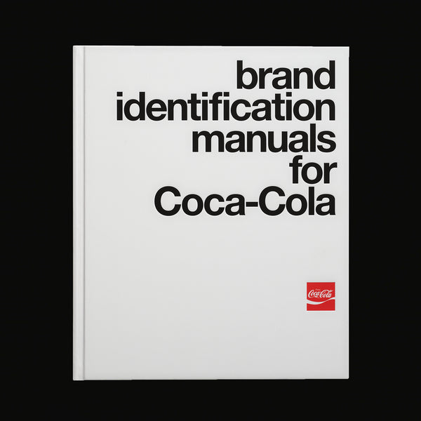 Brand Identification Manuals for Coca-Cola – Standards Manual
