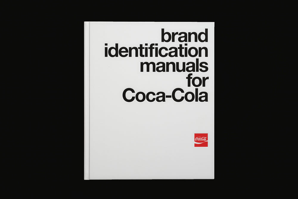 Brand Identification Manuals for Coca-Cola – Standards Manual