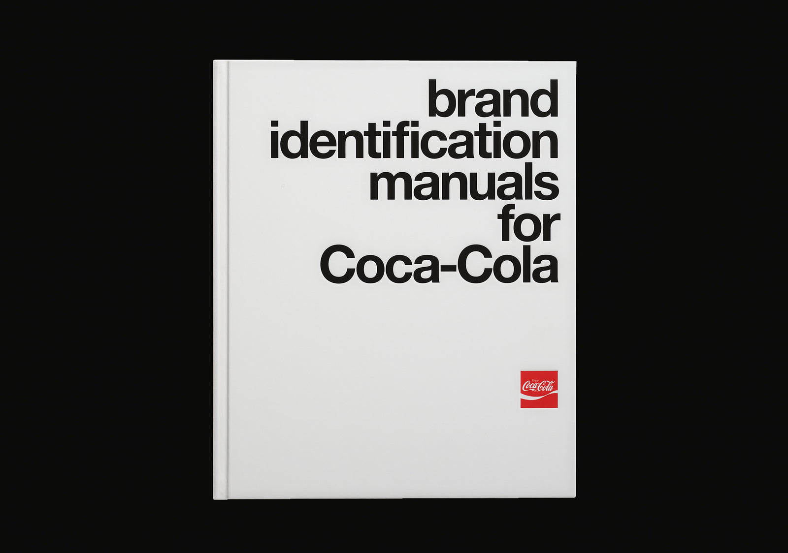 Brand Identification Manuals for Coca-Cola – Standards Manual
