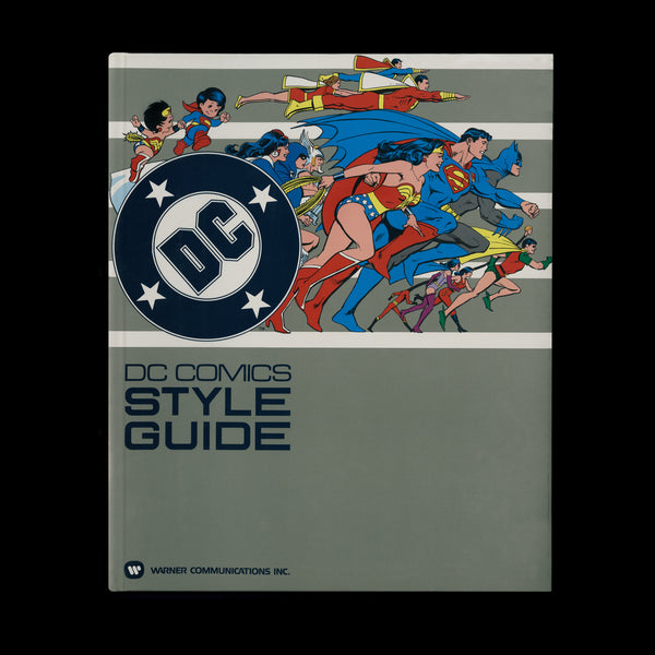 DC Comics Style Guide – Standards Manual