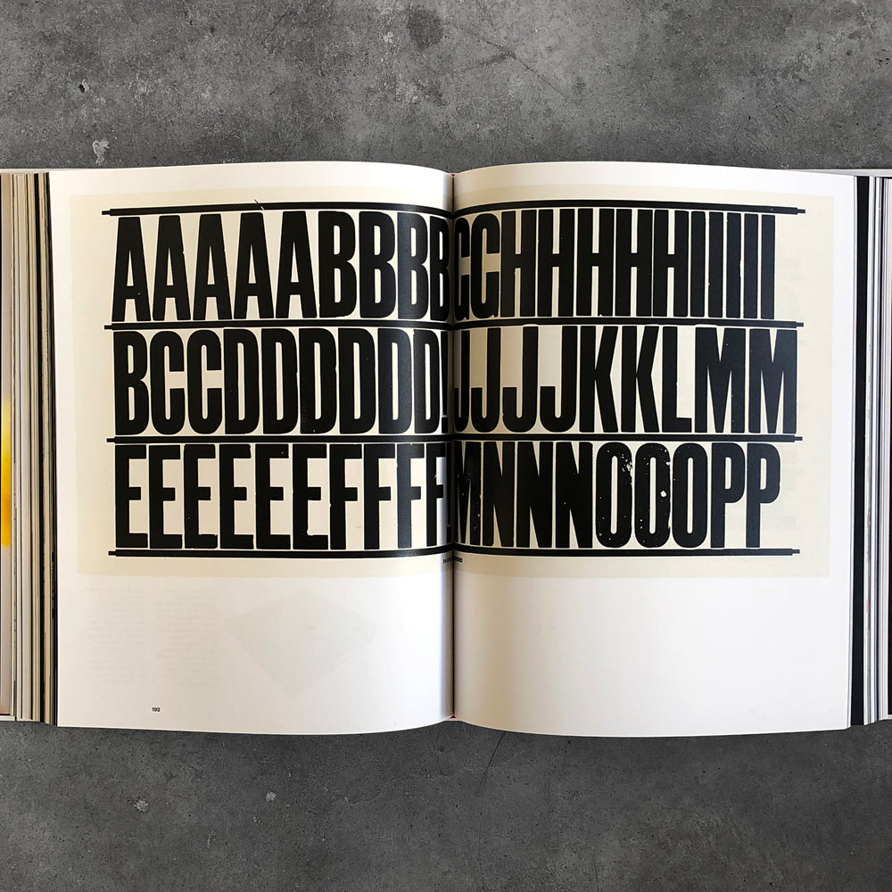 Alan Kitching: A Life in Letterpress – Standards Manual
