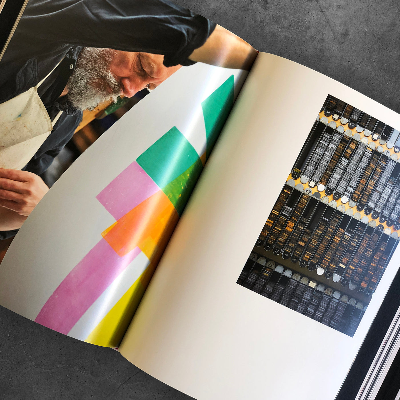 Alan Kitching: A Life in Letterpress – Standards Manual