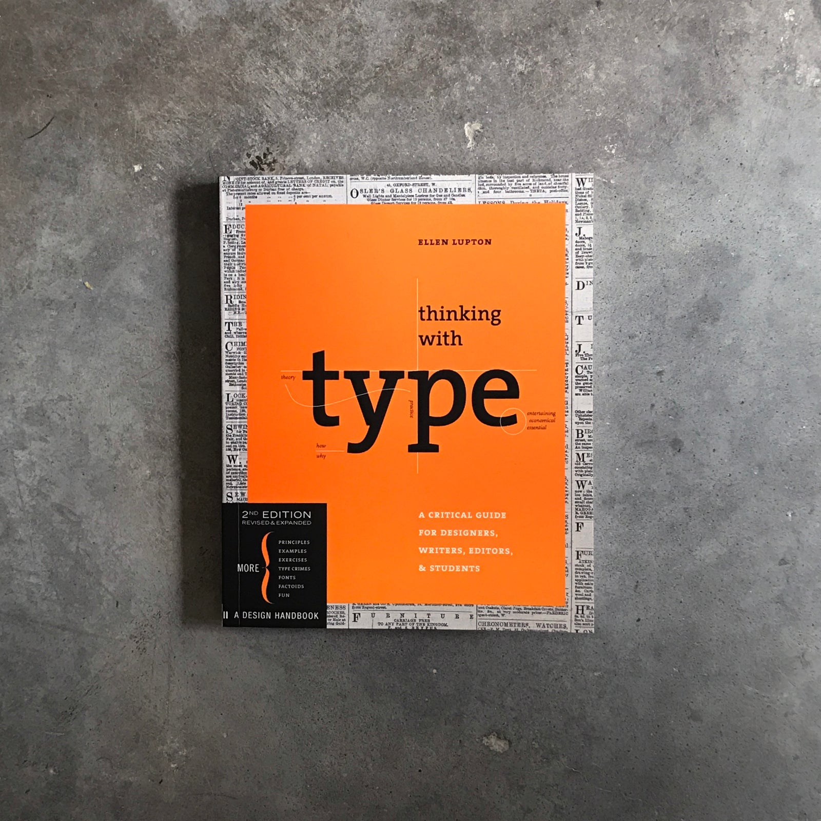 Thinking with Type – Standards Manual