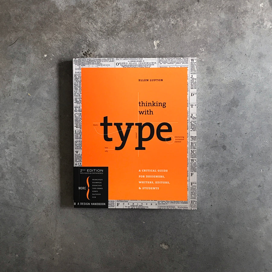 Thinking with Type – Standards Manual