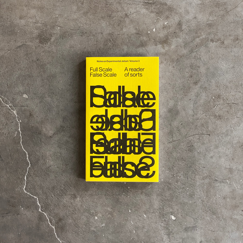 Full Scale False Scale – Standards Manual