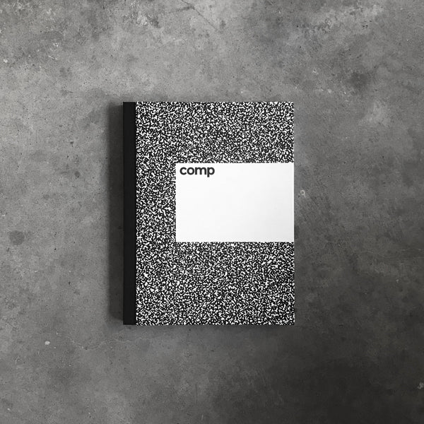 Comp Notebook, Lined – Standards Manual