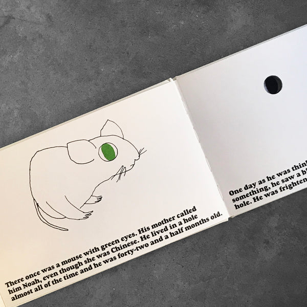Bob Gill: The Green-eyed Mouse and the Blue-Eyed Mouse – Standards Manual