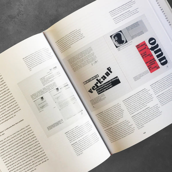 Max Bill: Typography. Advertising. Book Design – Standards Manual