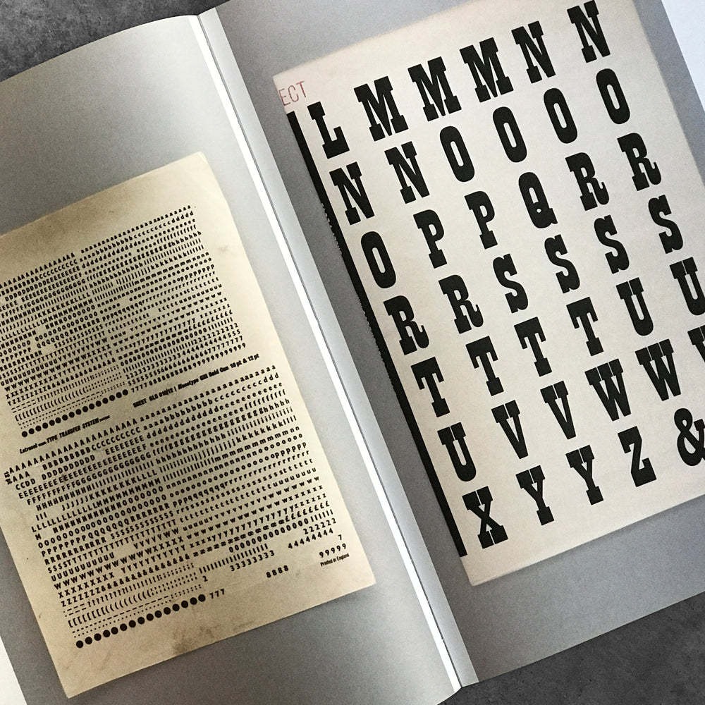 Letraset: The DIY Typography Revolution – Standards Manual