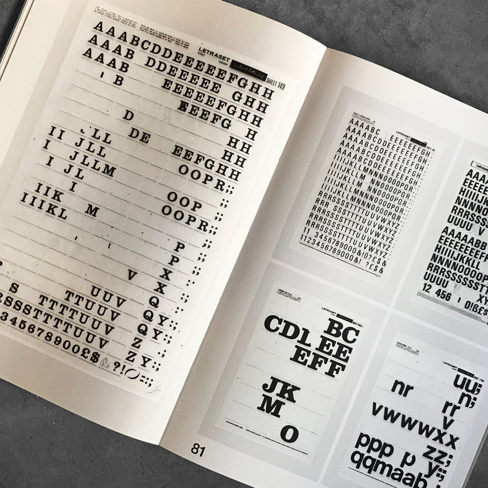 Letraset: The DIY Typography Revolution – Standards Manual
