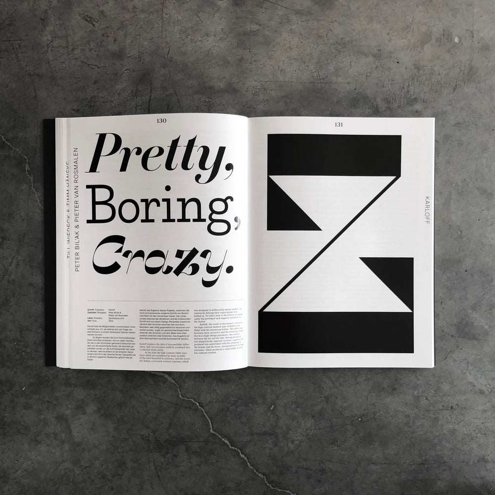 Neue Schriften. New Typefaces. Positions and Perspectives – Standards ...