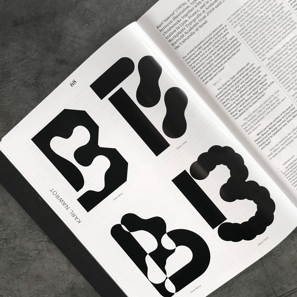 Neue Schriften. New Typefaces. Positions and Perspectives – Standards ...