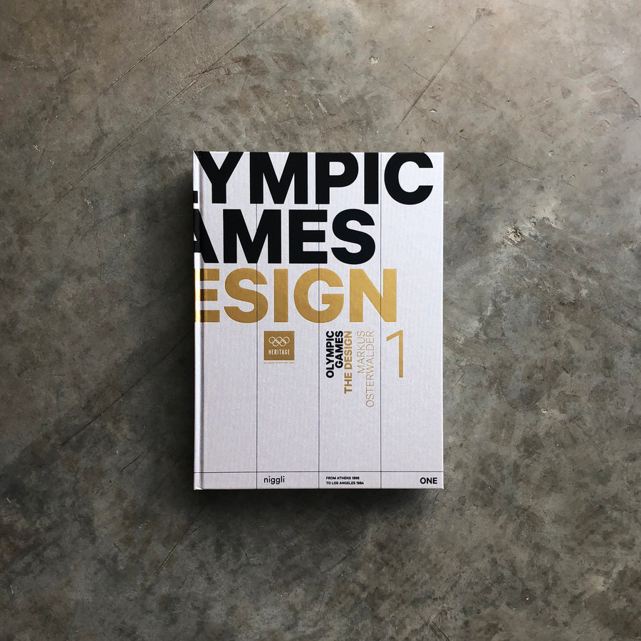 Olympic Games: The Design – Standards Manual