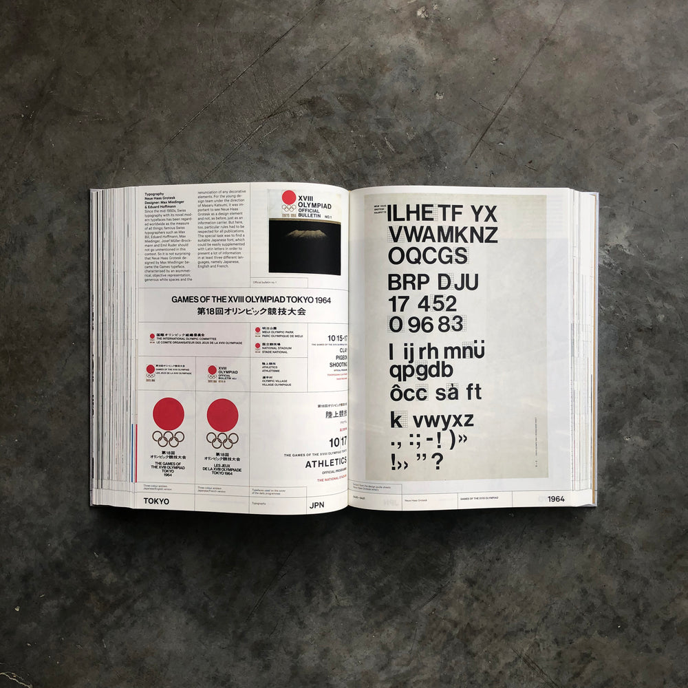 Olympic Games: The Design – Standards Manual