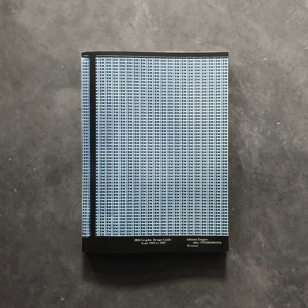 IBM Graphic Design Guide – Standards Manual