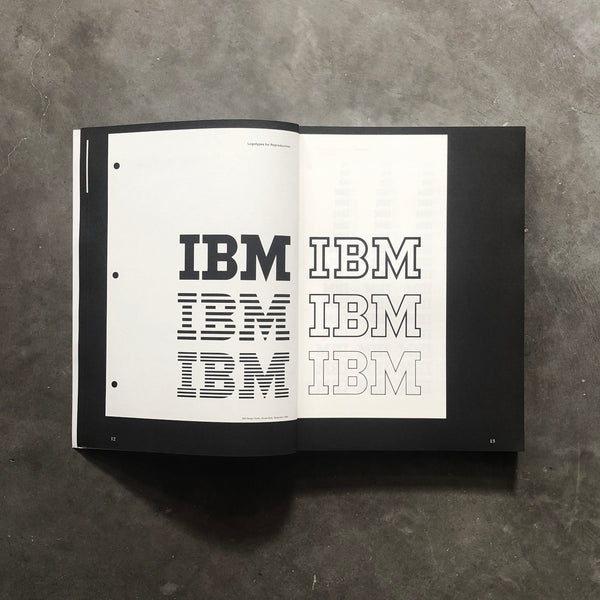 IBM Graphic Design Guide – Standards Manual
