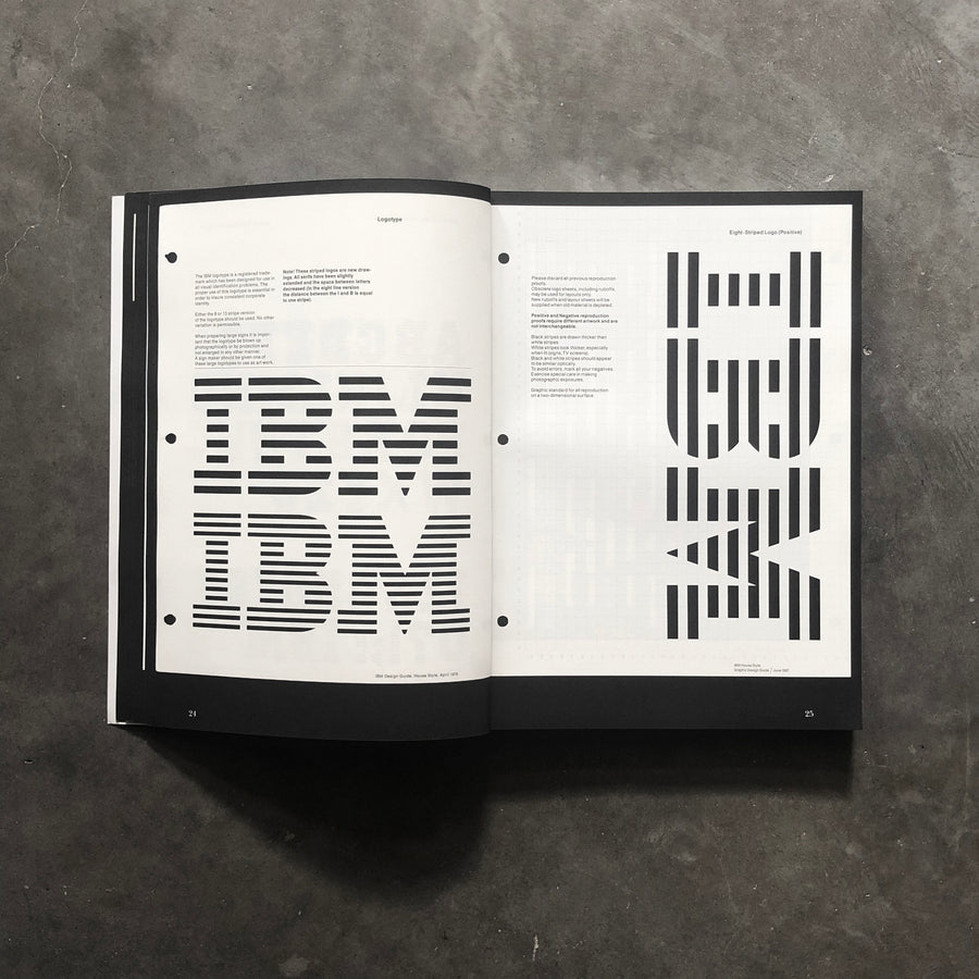 IBM Graphic Design Guide – Standards Manual