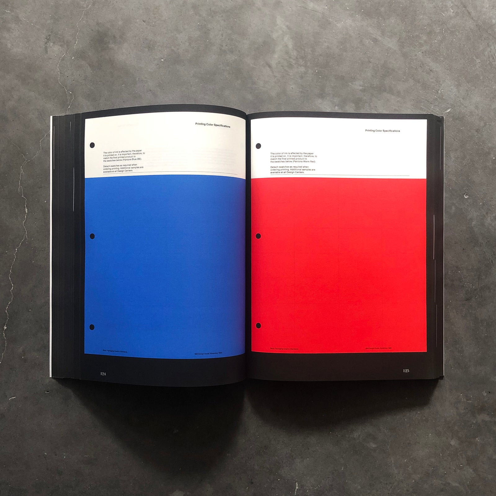 IBM Graphic Design Guide – Standards Manual