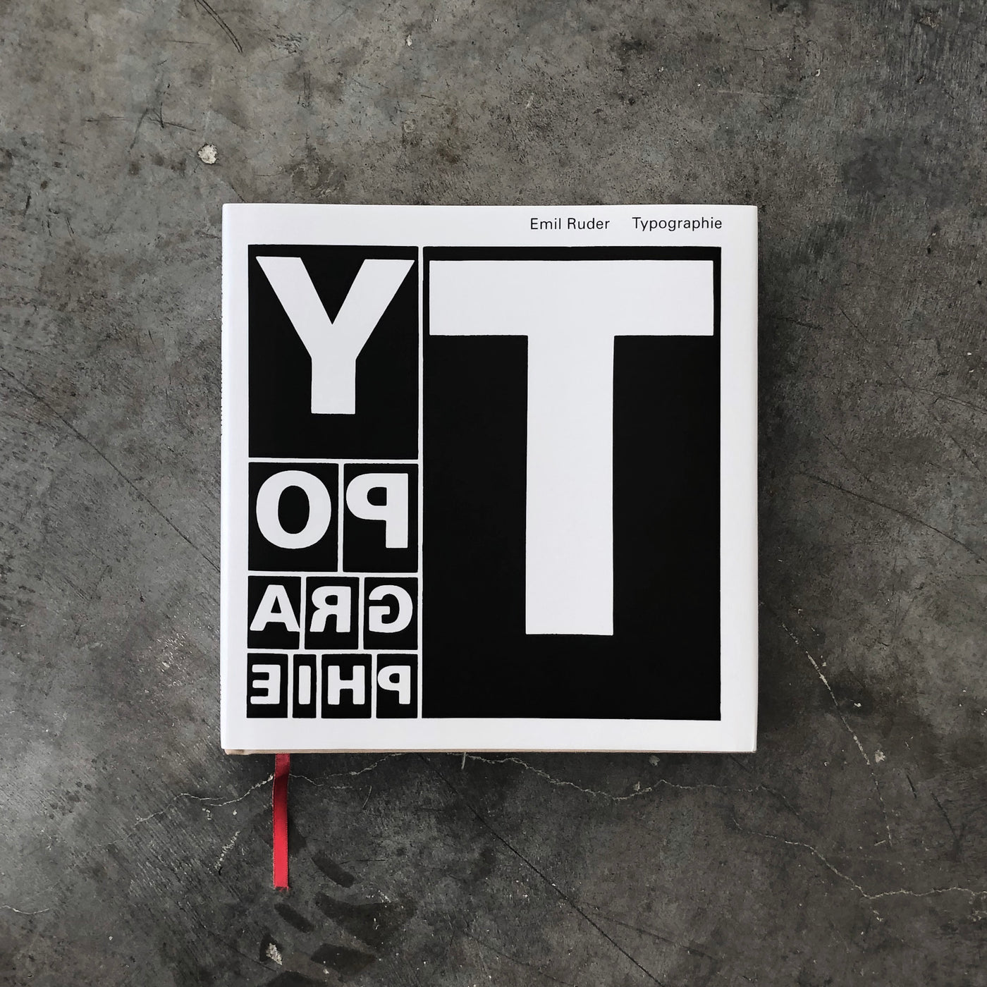 Typography: A Manual of Design – Standards Manual