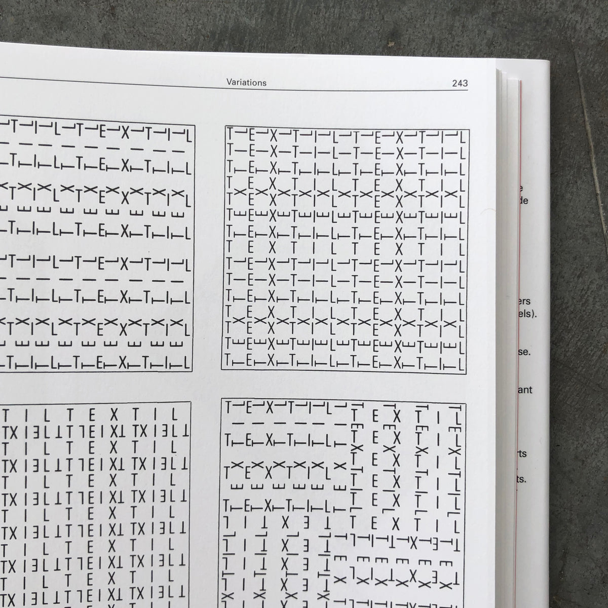Typography: A Manual of Design – Standards Manual