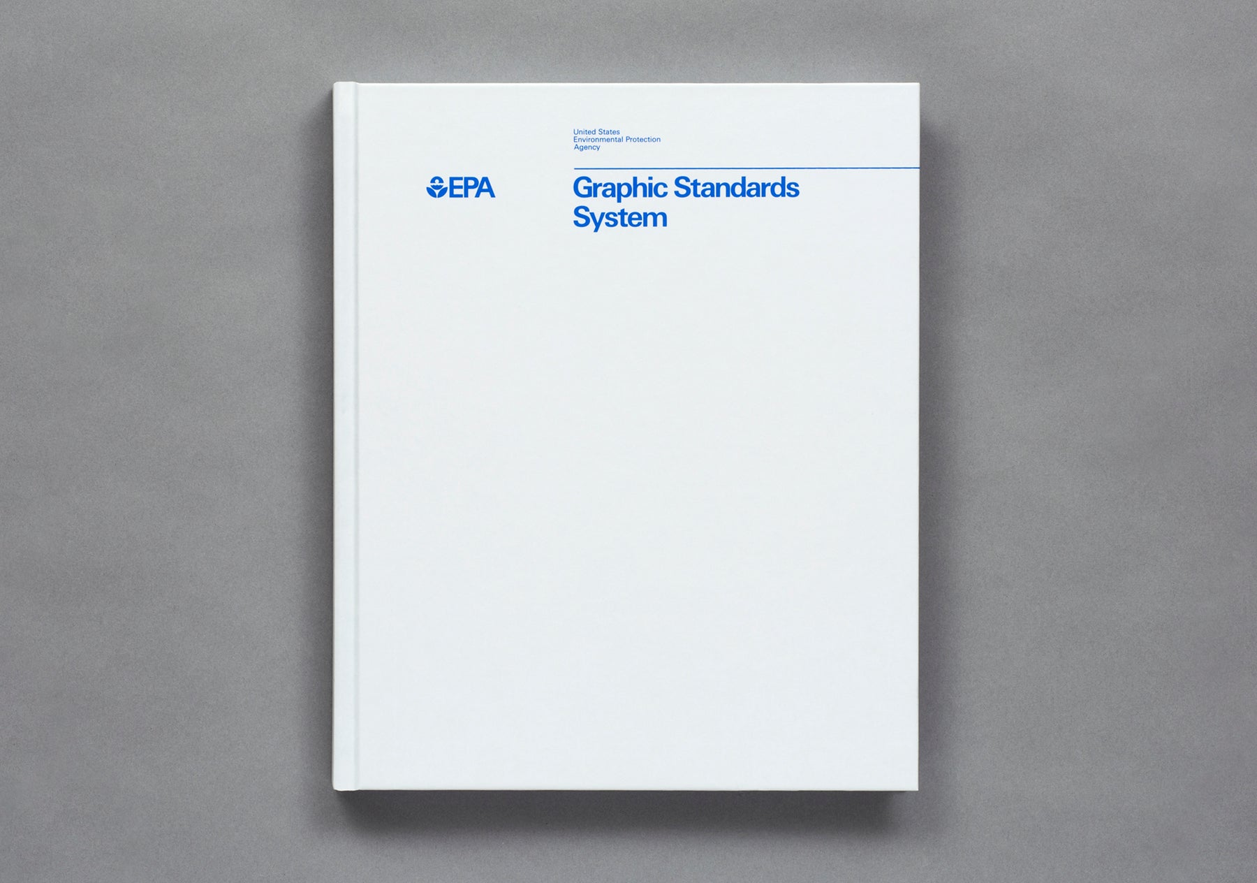 EPA Graphic Standards System – Standards Manual