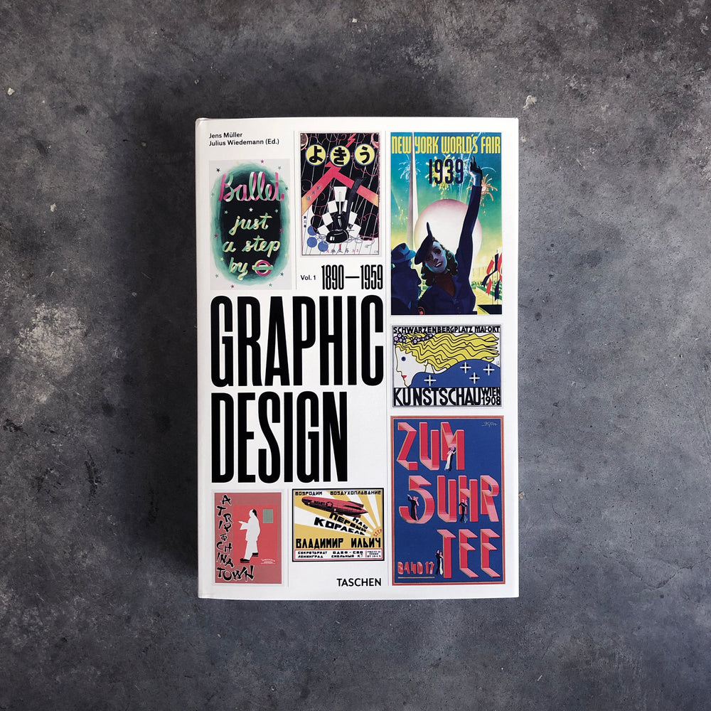 The History of Graphic Design. Vol. 1, 1890–1959 – Standards Manual