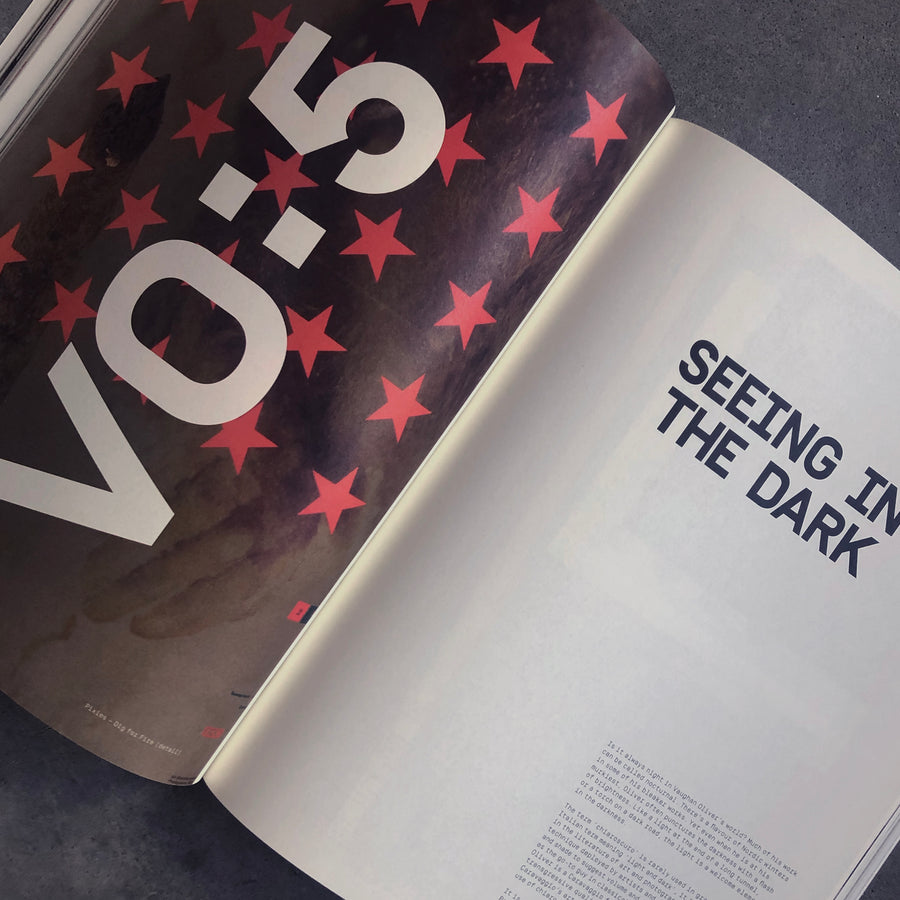 Vaughan Oliver: Archive – Standards Manual